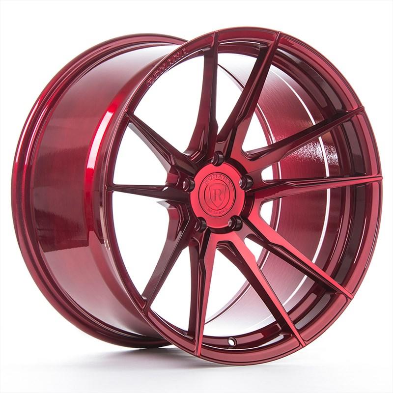 Rohana RFX2 Gloss Red Rotary Forming – East Boca Wheels